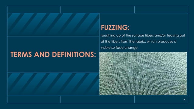 Martindale pilling, fuzzing and Matting ISO 12945-2.pptx