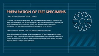 Martindale pilling, fuzzing and Matting ISO 12945-2.pptx