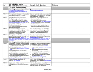 ISO 13485-2003 Generic Checklist.doc