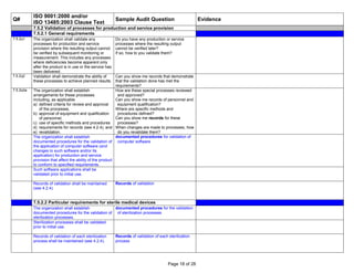 ISO 13485-2003 Generic Checklist.doc