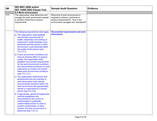 ISO 13485-2003 Generic Checklist.doc