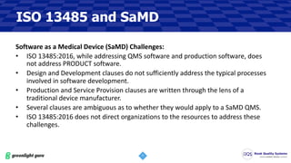 ISO 13485: What's Next? | PDF
