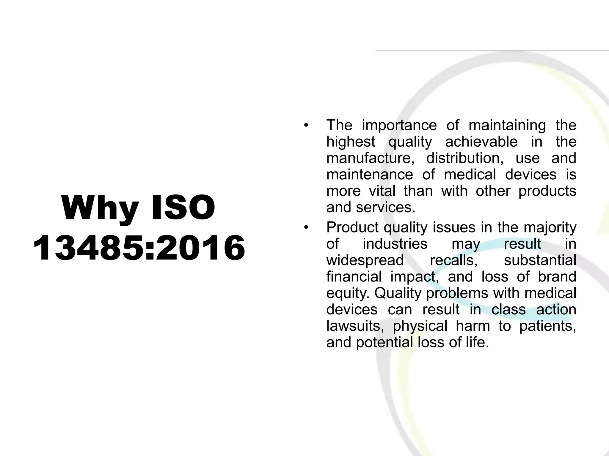Iso 13485:2016 | PPTX