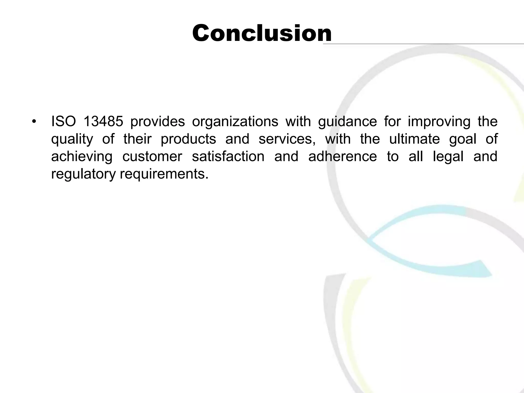 Iso 13485:2016 | PPTX