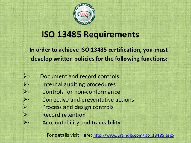 iso-13485-certification