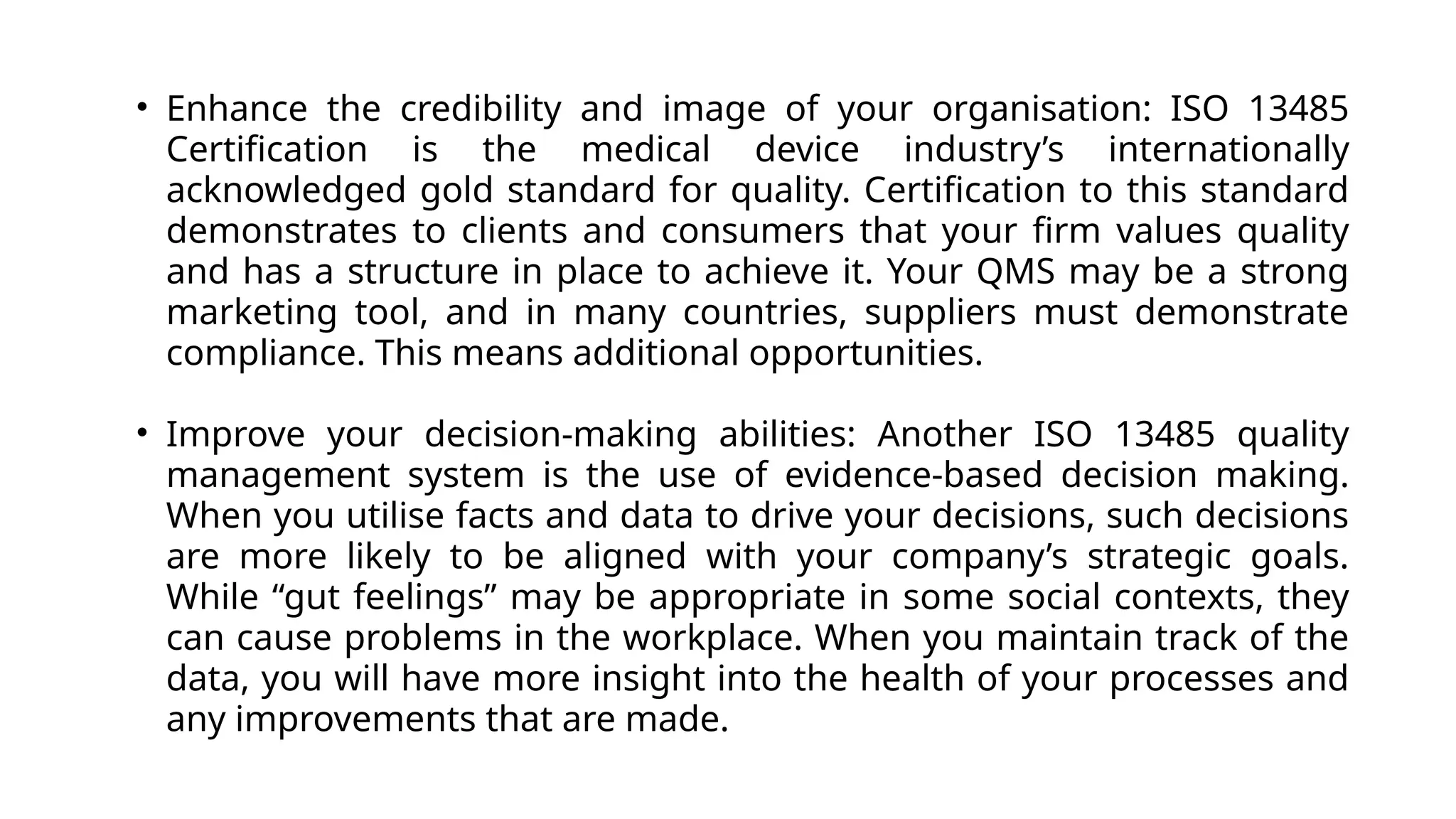 ISO 13485 Certification Medical Device Quality & Compliance.pptx