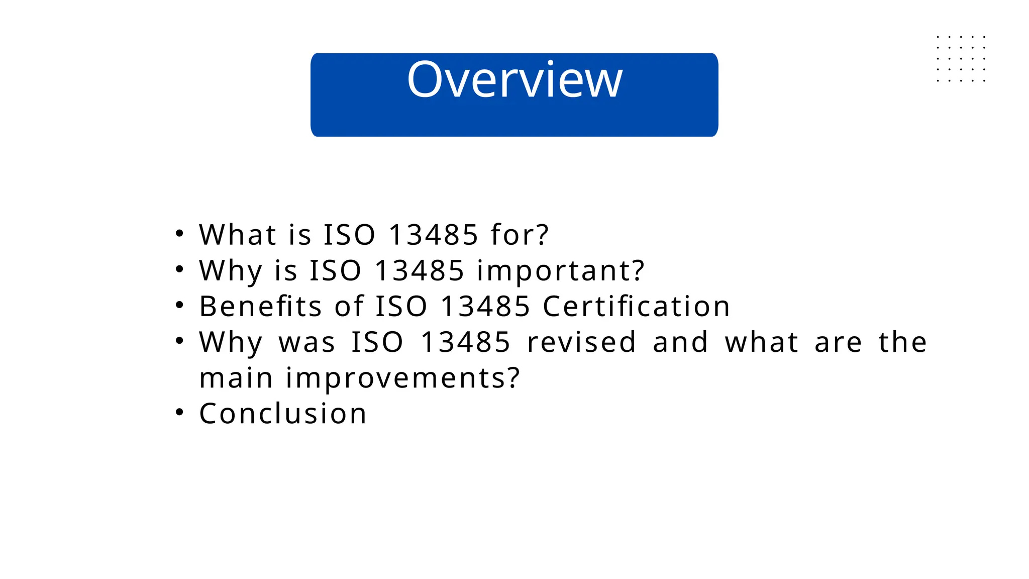 ISO 13485 Certification Medical Device Quality & Compliance.pptx
