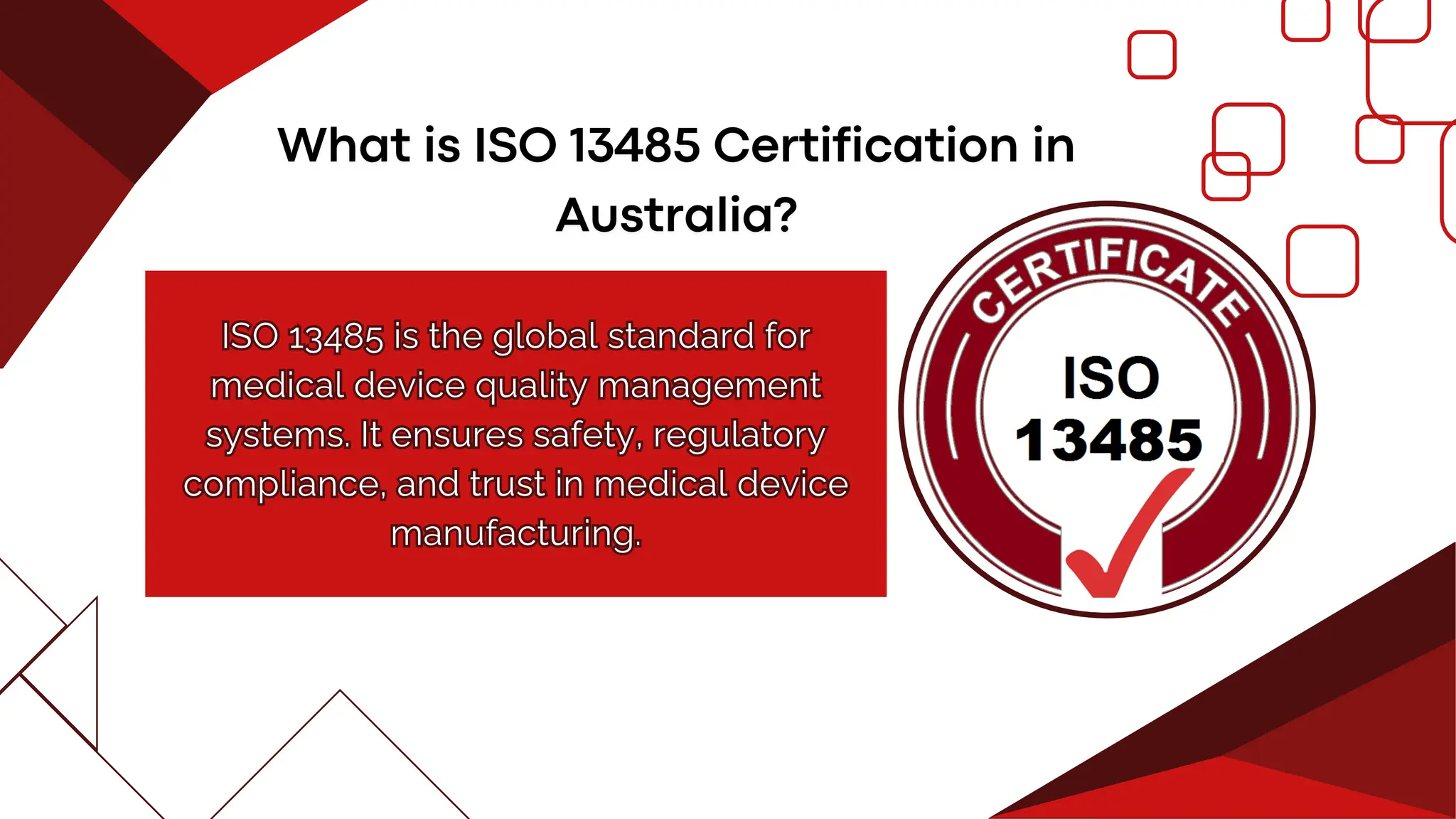 ISO 13485 Requirements in Australia: Complete Guide for Medical Device ...