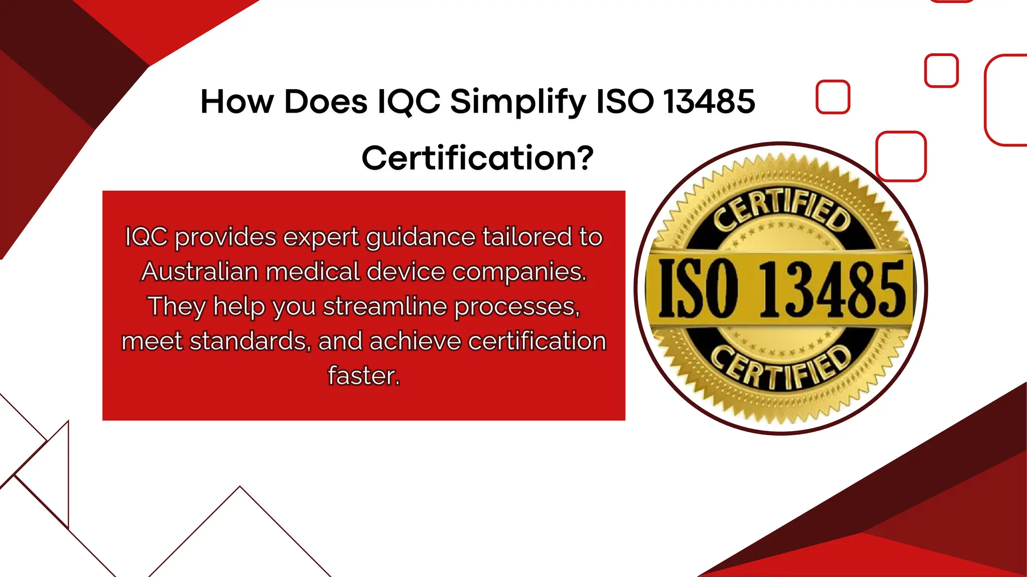 ISO 13485 Requirements in Australia: Complete Guide for Medical Device ...