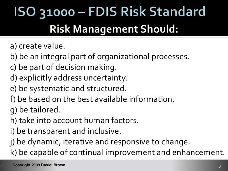 ISO 13485 & Risk Analysis
