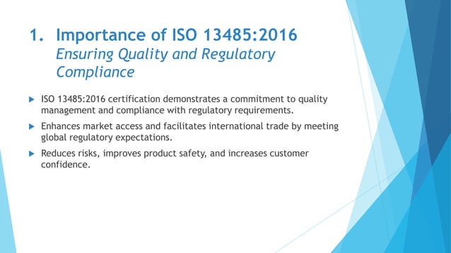 ISO 13485Training.pdf PPT Training ISO 13485 | PDF | Healthcare ...