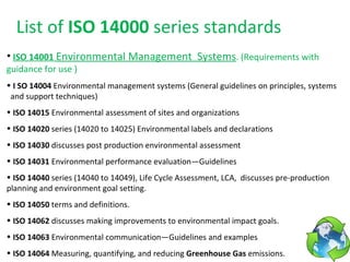 ISO 14001 | PPT