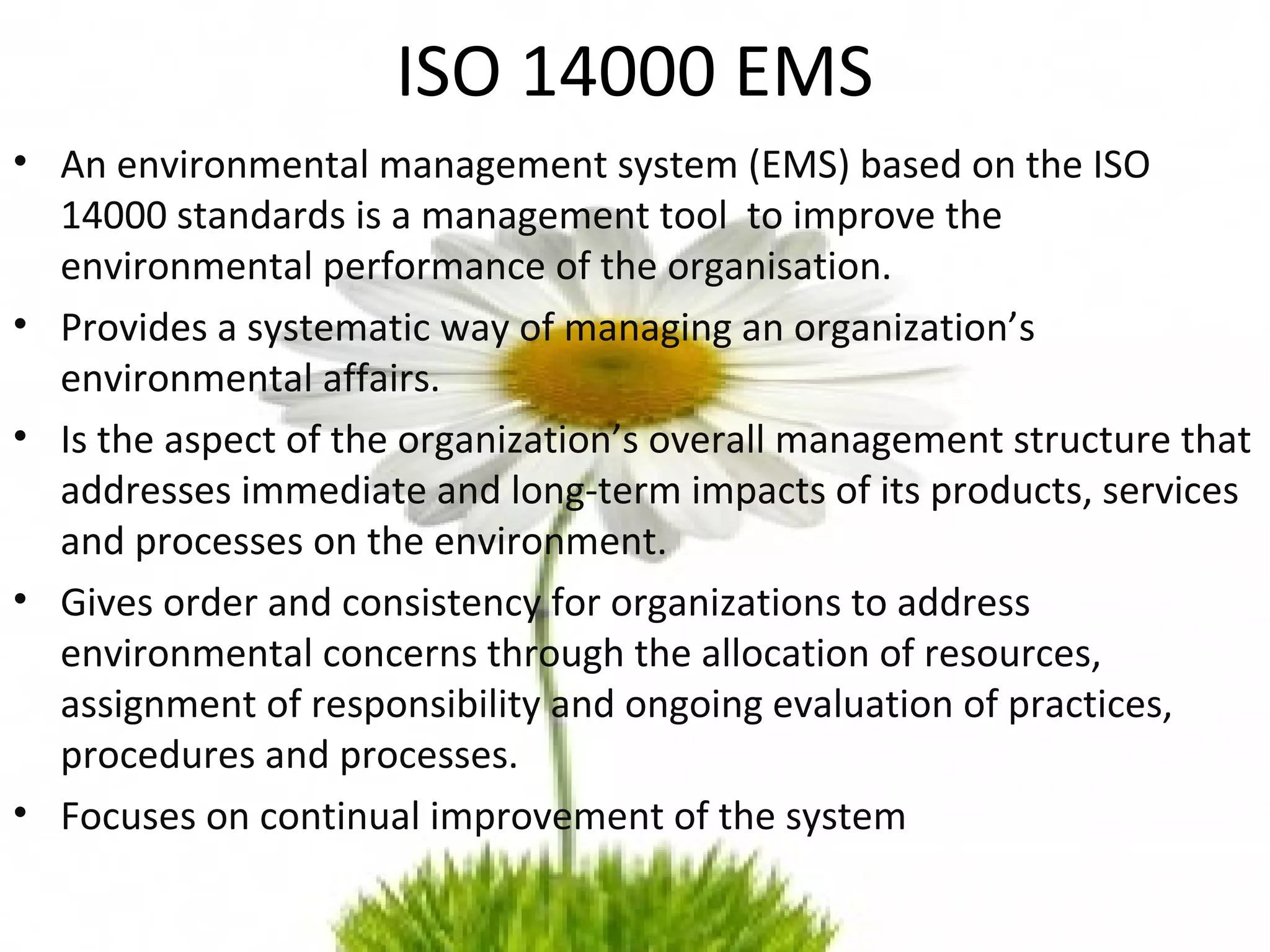 Iso 14000 | PPT