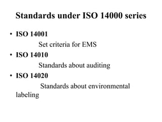 Iso 14000 | PPT