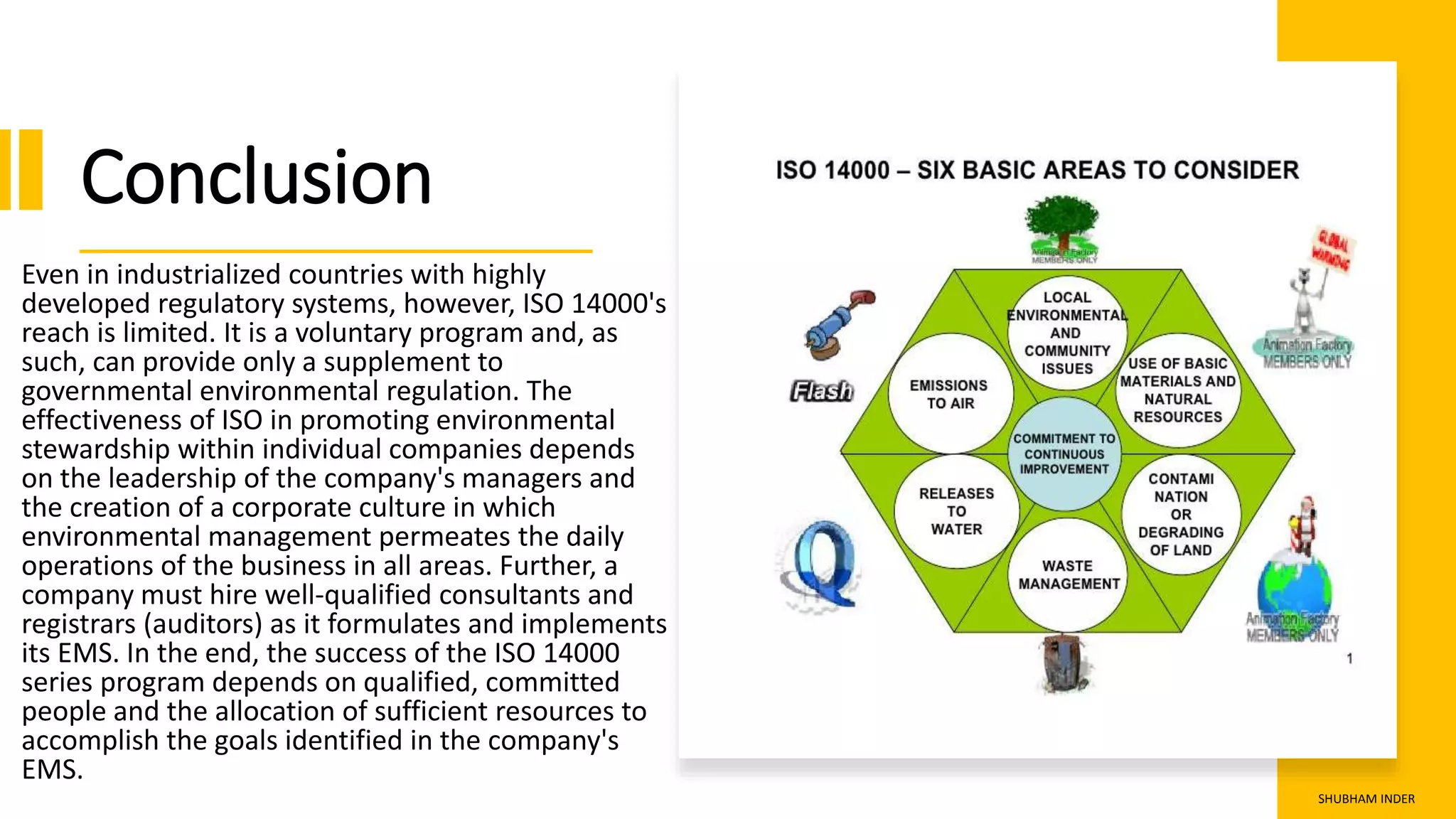 Environment management system series ISO 14000 | PPTX