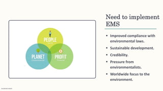 Environment management system series ISO 14000 | PPTX