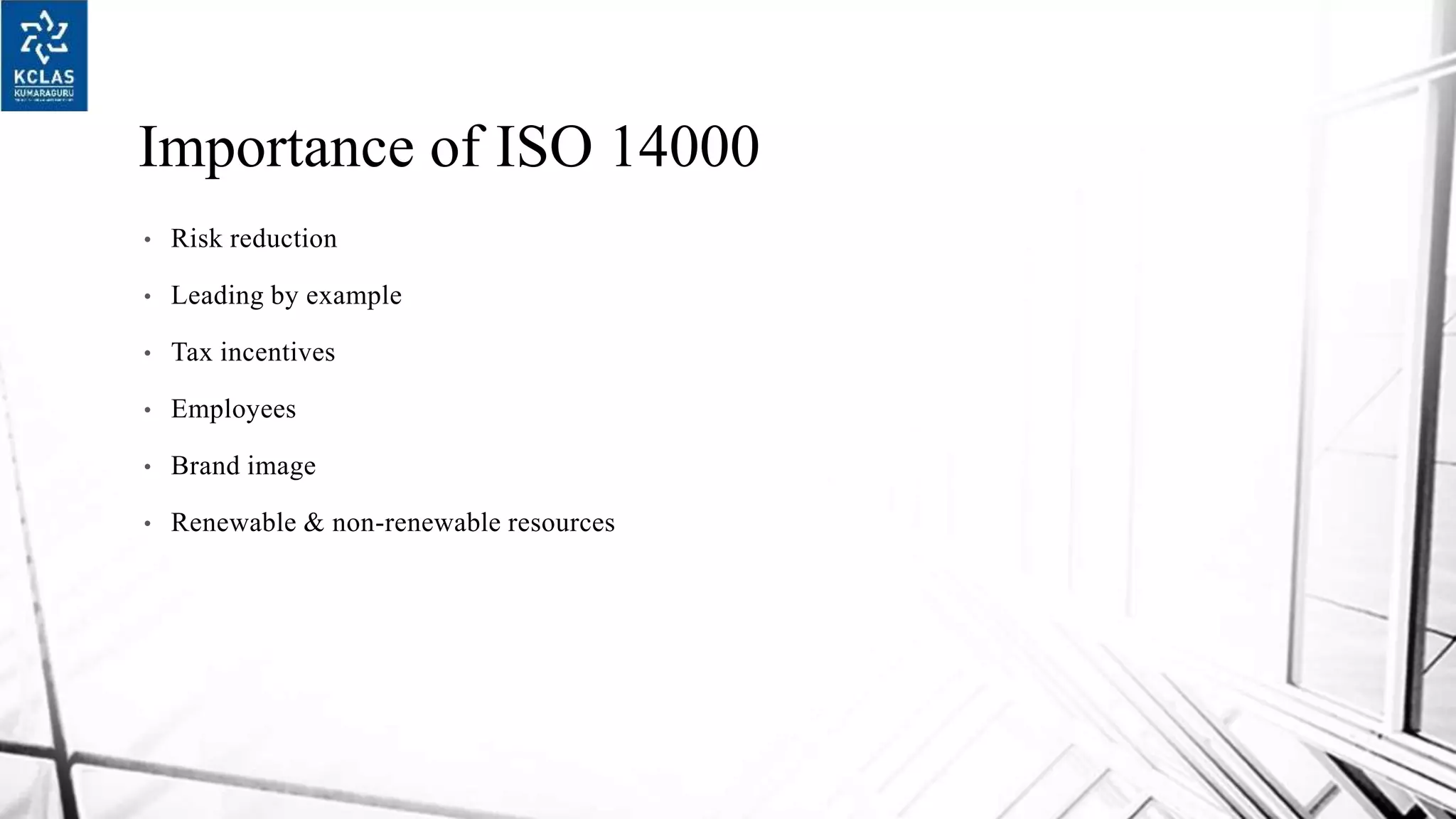 International Organization for Standardization- ISO 14000 | PPT