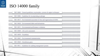 International Organization for Standardization- ISO 14000 | PPT