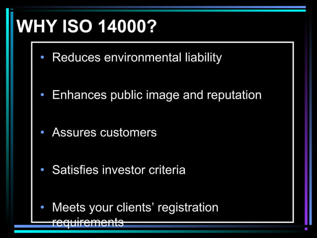 ISO 14000 | PPT