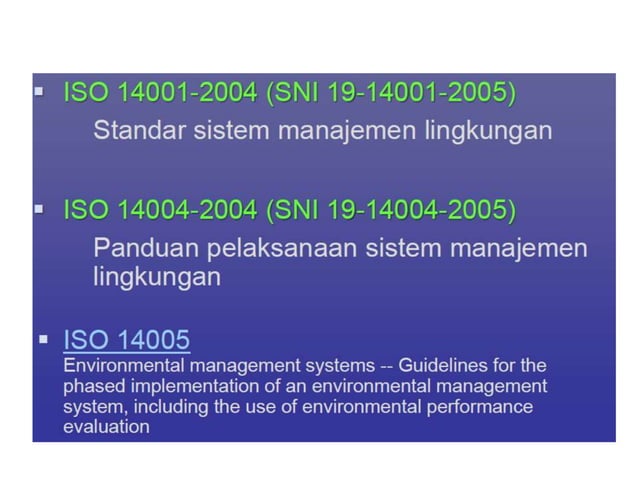 Iso 14000 series | PPT