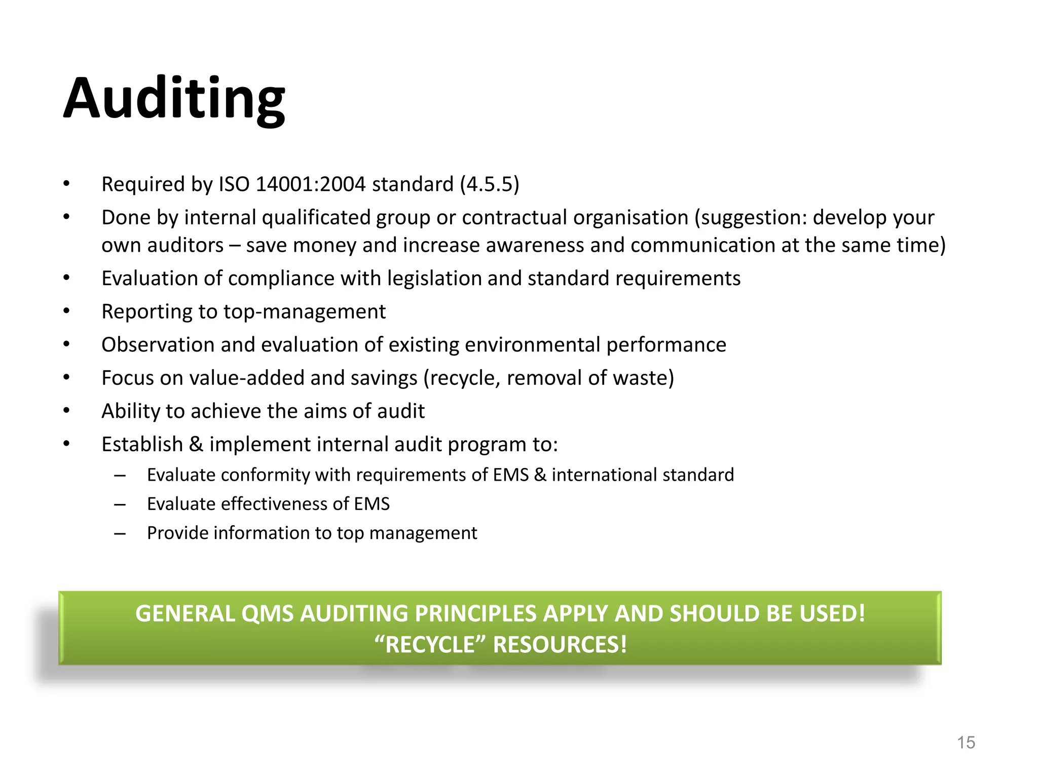 ISO 14001 Environmental Management | PPTX