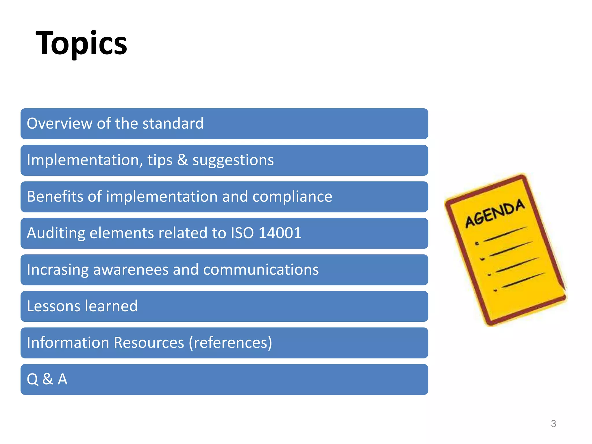 ISO 14001 Environmental Management | PPTX