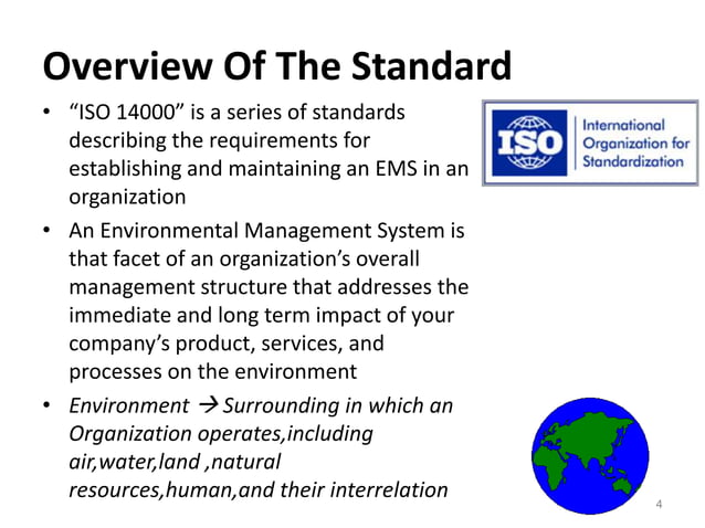 ISO 14001 Environmental Management | PPTX
