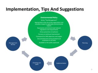 ISO 14001 Environmental Management | PPTX