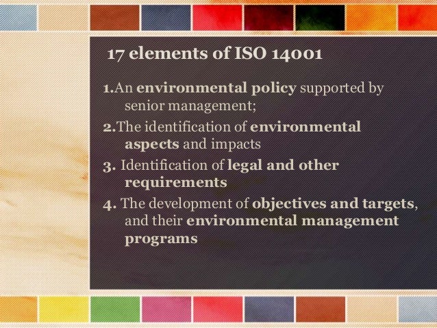 Iso 14001