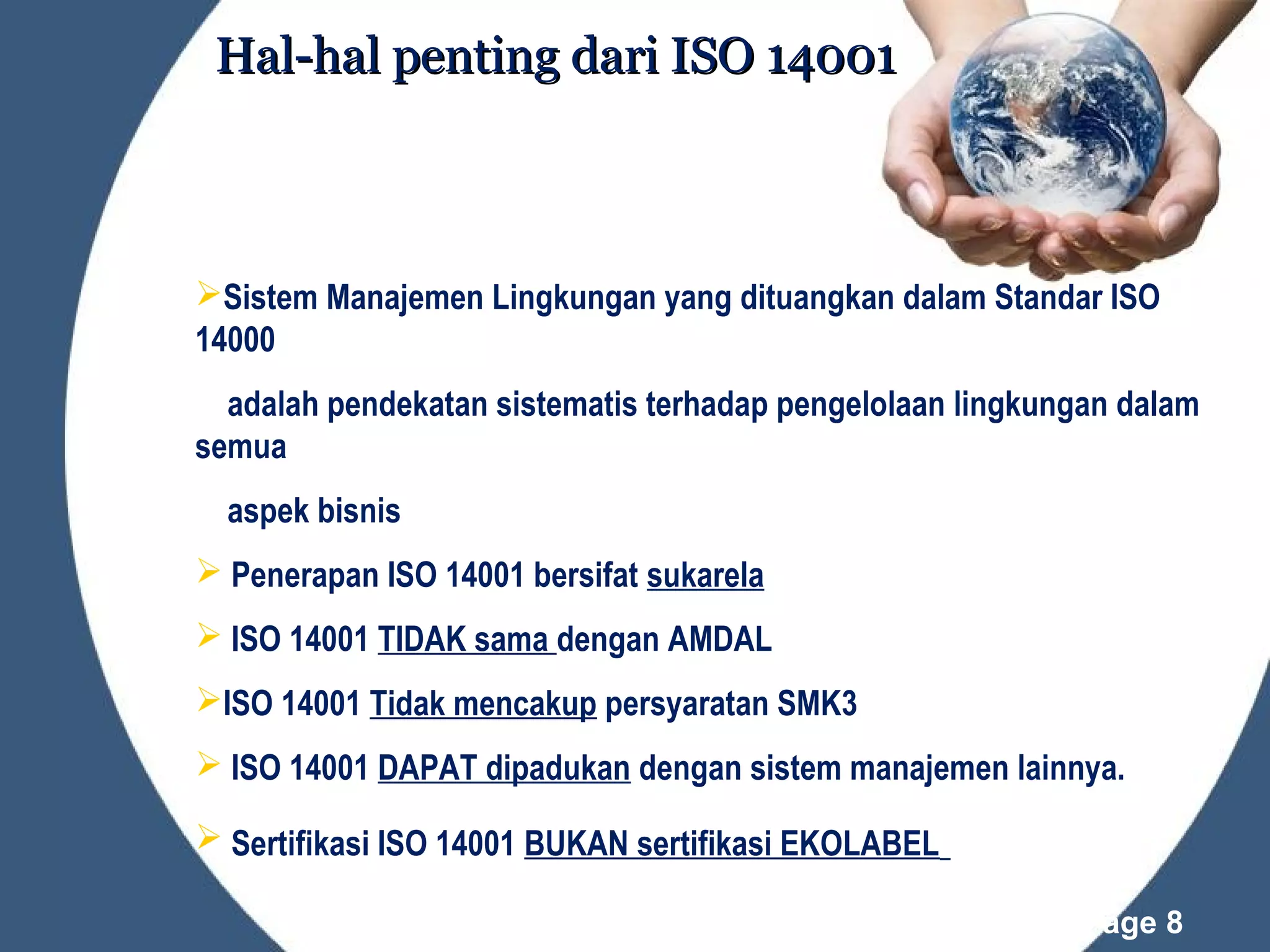 Materi Training ISO 14001 | PPT