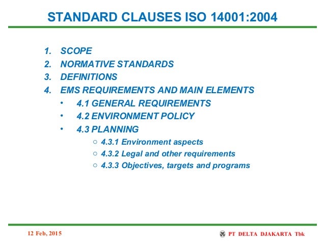 Iso 14001