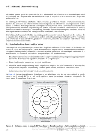Iso 14001 2015 Sistemas de Gestión Ambiental | PDF