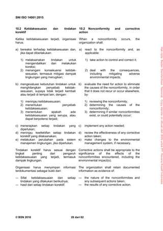 ISO 14001-2015 Sistem Manajemen Lingkungan - Persyaratan dengan panduan ...
