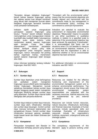 ISO 14001-2015 Sistem Manajemen Lingkungan - Persyaratan dengan panduan ...