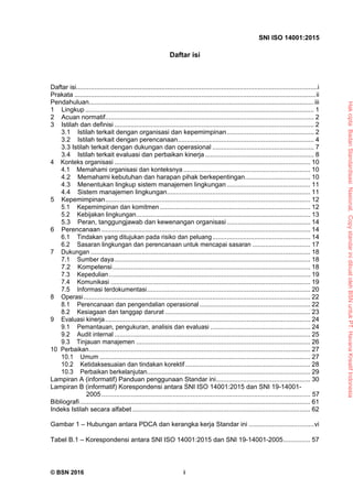 ISO 14001-2015 Sistem Manajemen Lingkungan - Persyaratan dengan panduan penggunaan | PDF