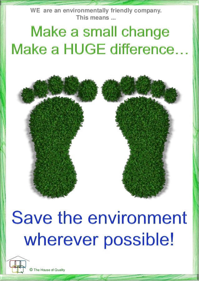 Environmental Awareness Posters AE7