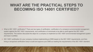 Iso 14001 rsb cottex | PPT