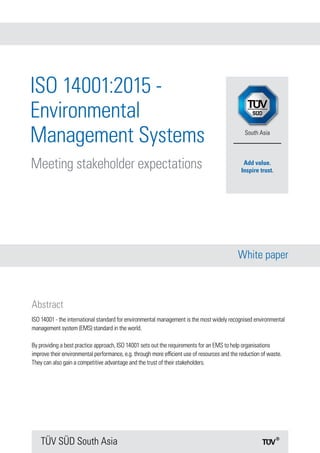 ISO 14001_2015 | PDF
