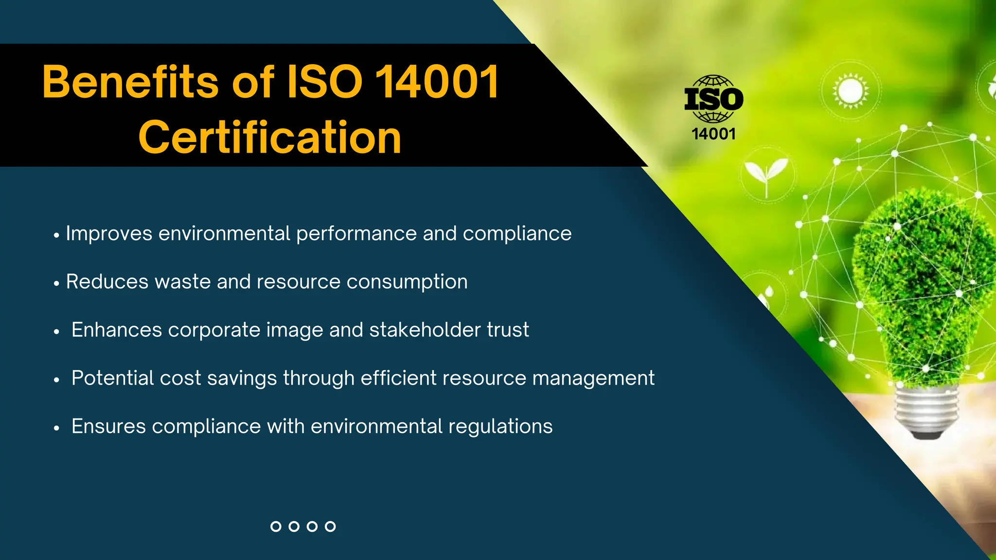 ISO 14001 Certification | Quality Control Certification | PDF