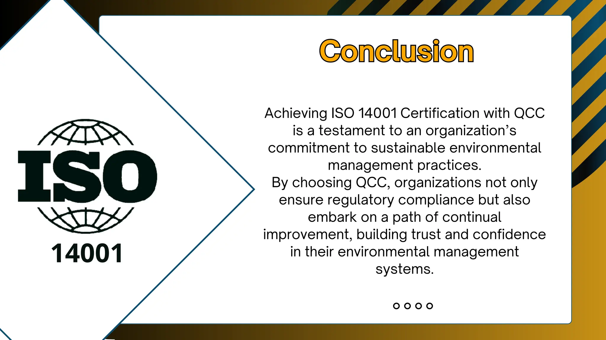 ISO 14001 Certification | Quality Control Certification | PPT | Free ...
