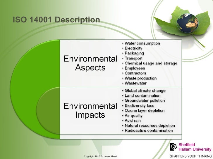 Iso 14001 Introduction And Future Opportunities