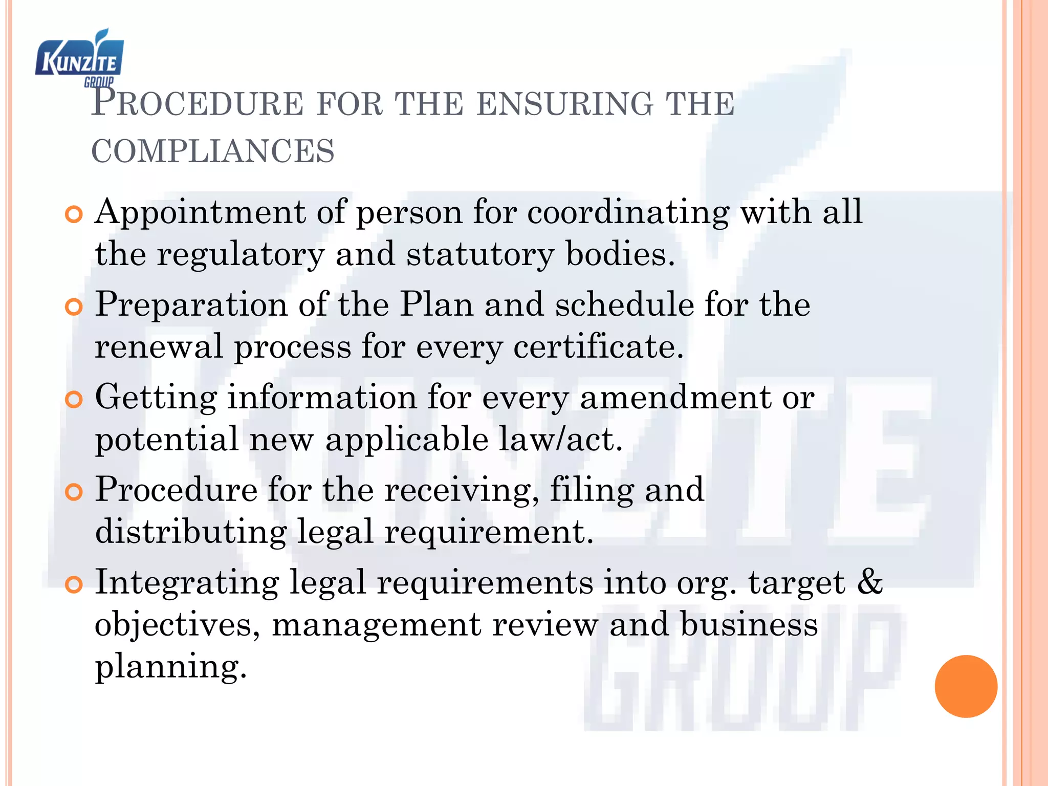 Iso 14001 legal requirement management | PDF