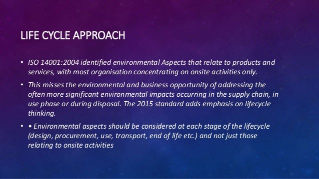 ISO 14001 Life Cycle Assessment iso-14001-life-cycle-assessment