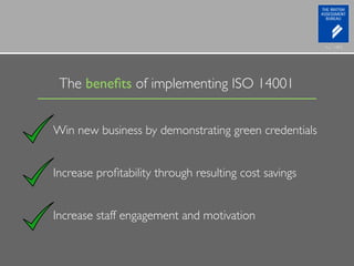 ISO 14001 Proven to Win New Business | PPT