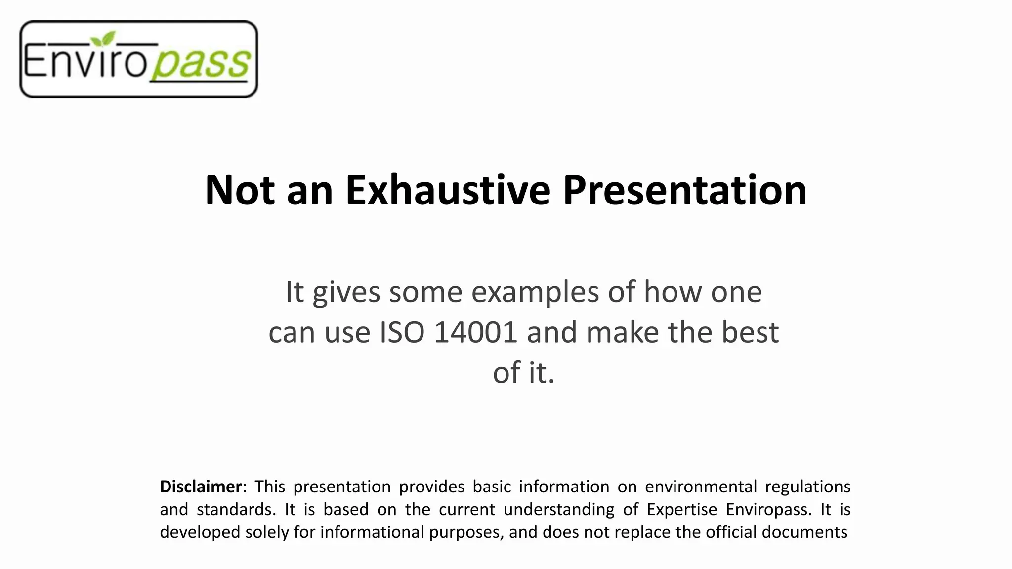ISO 14001 Tip#3 - Include the Product Life Cycle into your ISO 14001 ...
