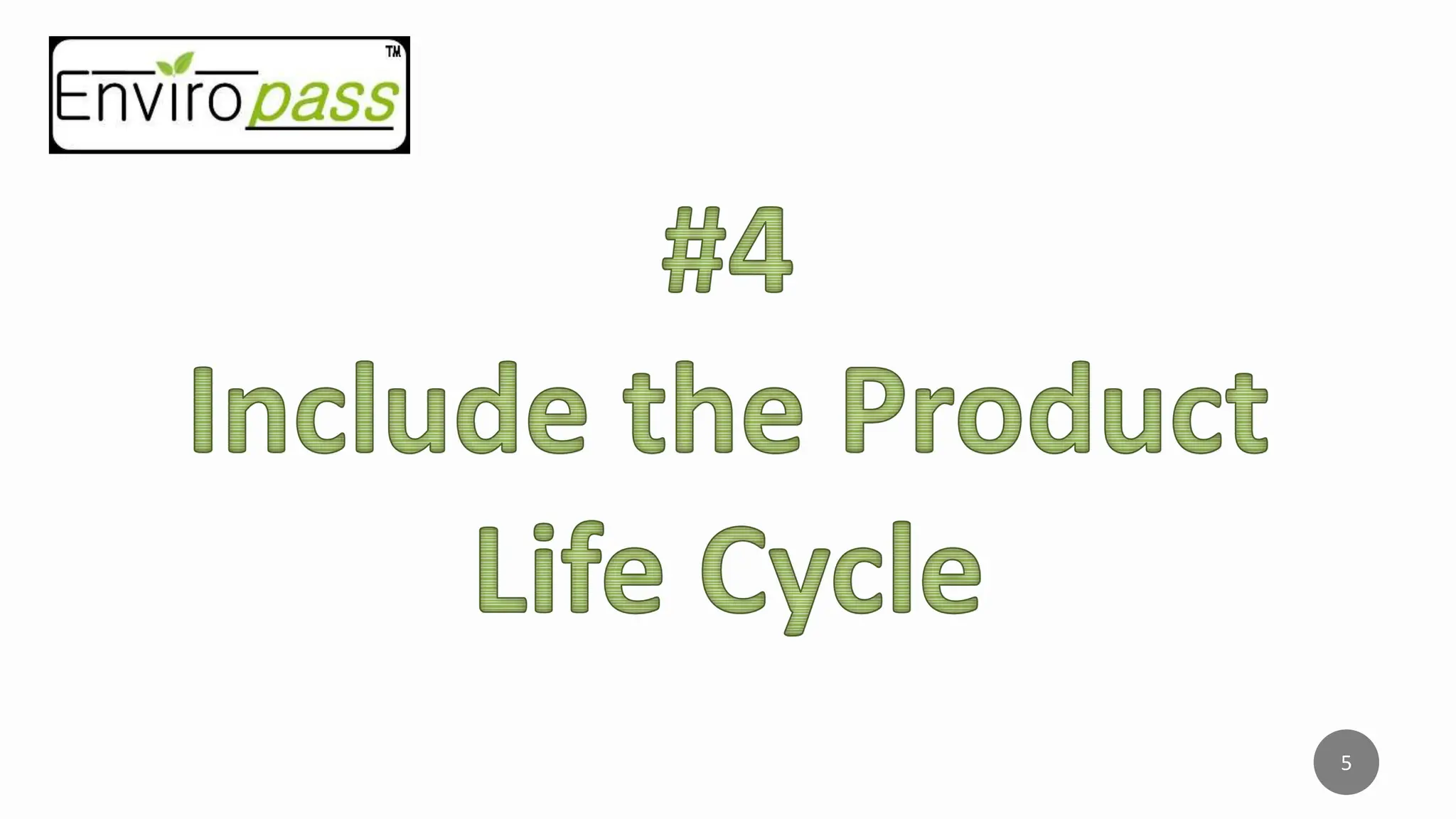 ISO 14001 Tip#3 - Include the Product Life Cycle into your ISO 14001 ...
