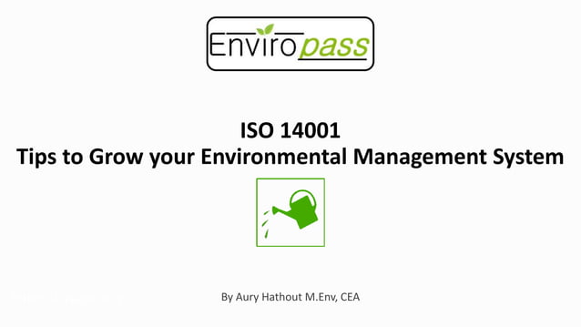 ISO 14001 Tip#3 - Include the Product Life Cycle into your ISO 14001 ...