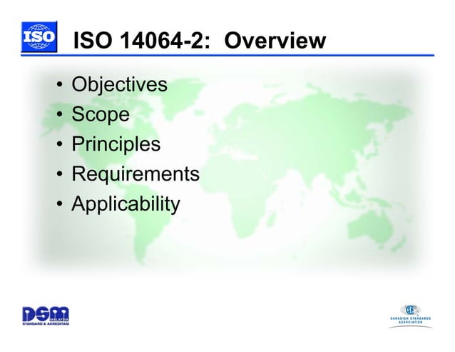 ISO 14064_2018.pdf | Environmental Services Industry | Industries