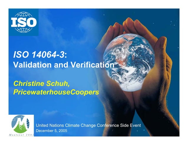 ISO 14064_2018.pdf | Environmental Services Industry | Industries