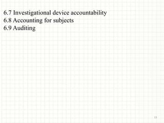 ISO 14155 Clinical investigation of medical devices for human subjects ...